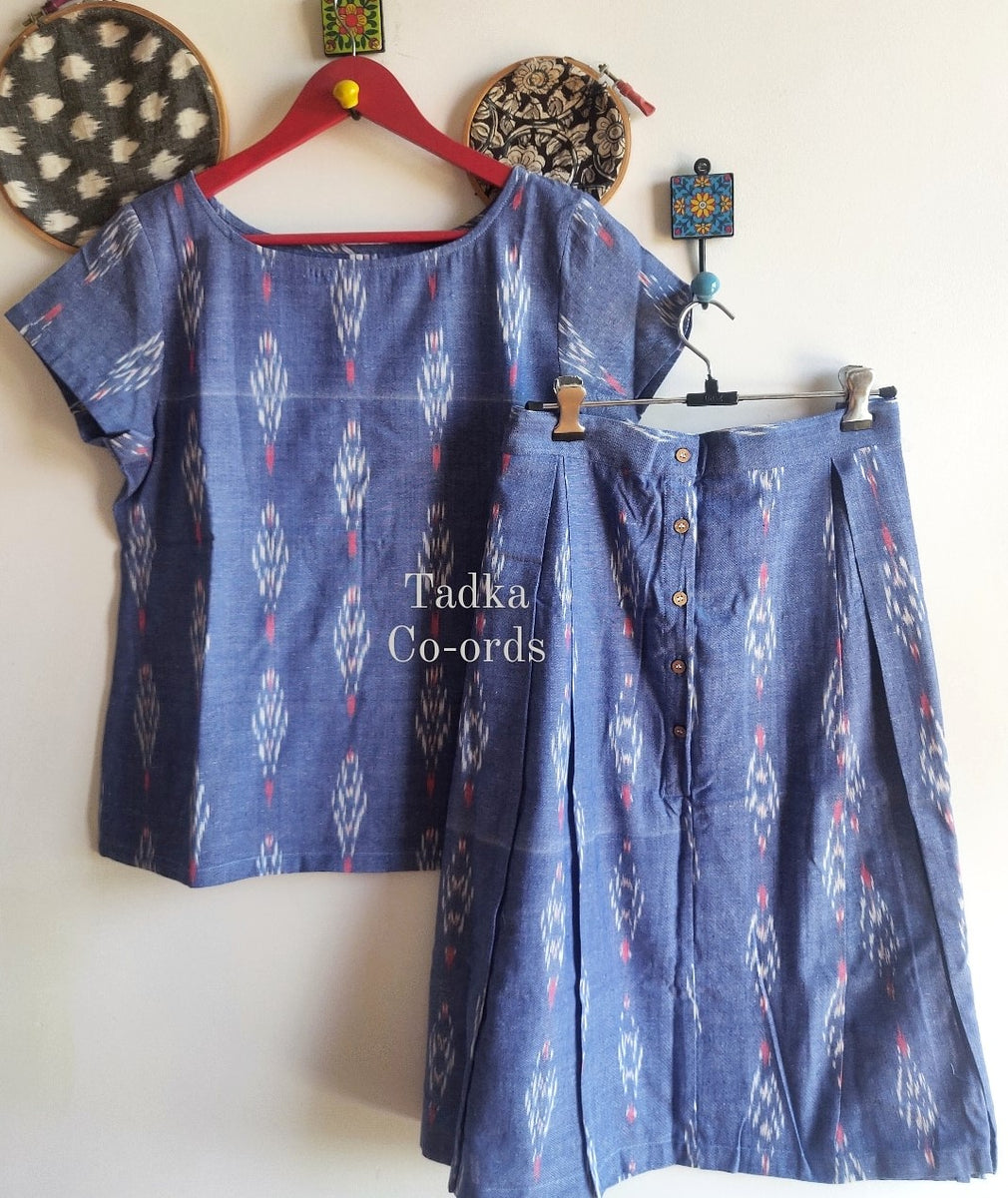 IKAT CORD SETS – Tadka By Madhu