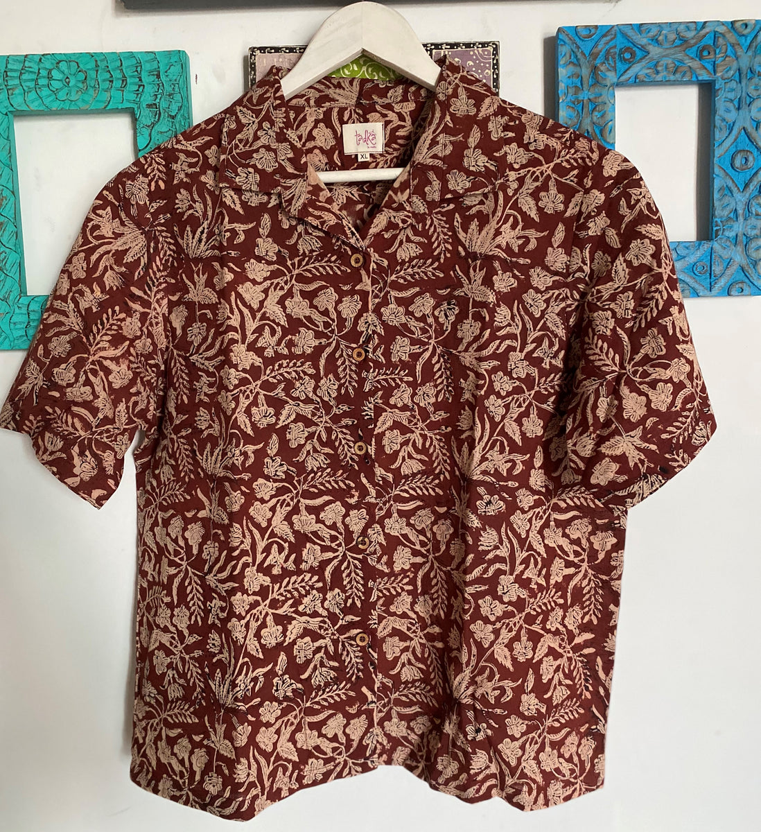 KALAMKARI SHIRTS – Tadka By Madhu